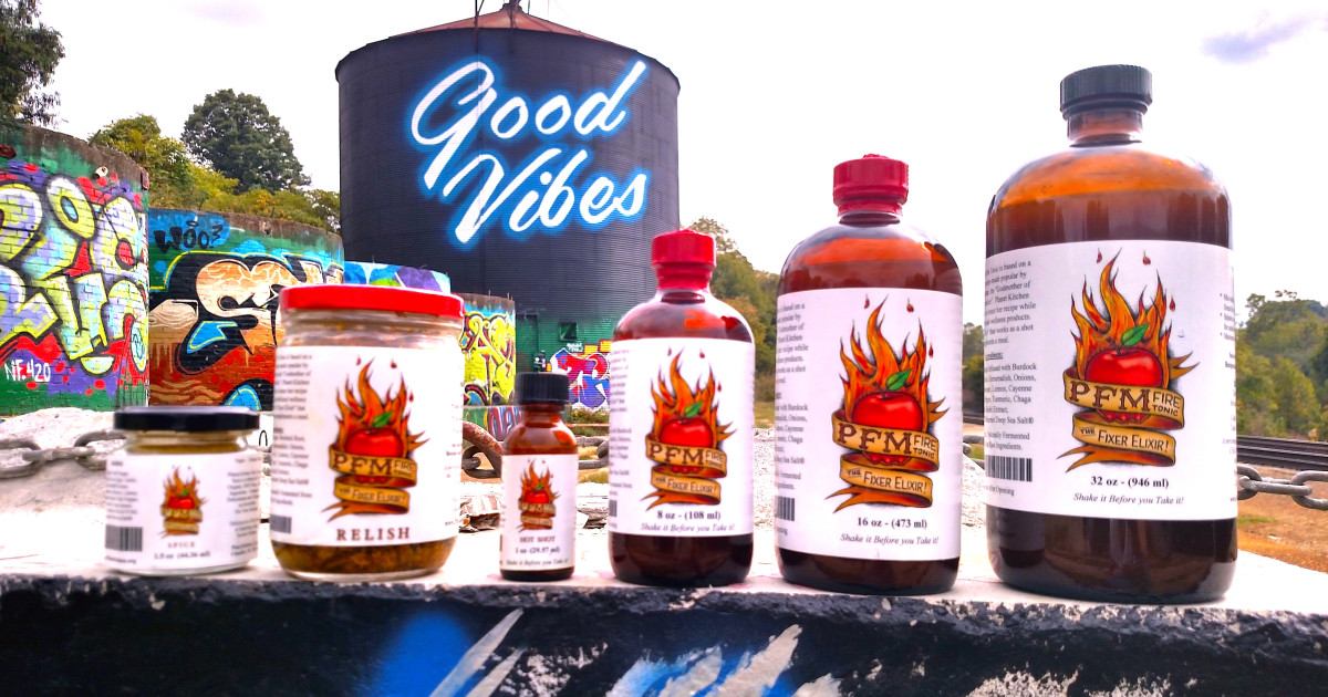 PFM Fire Tonic...the FIXER ELIXIR | Indiegogo