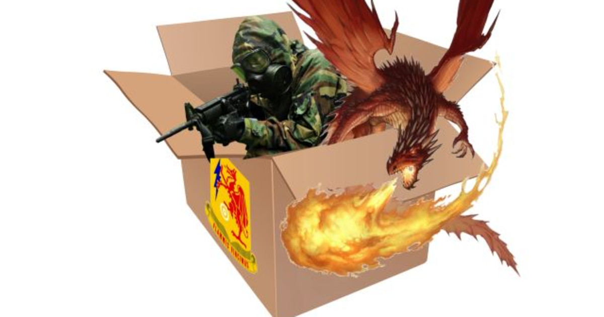 The U.S. Army's Dragon Soldiers | Indiegogo