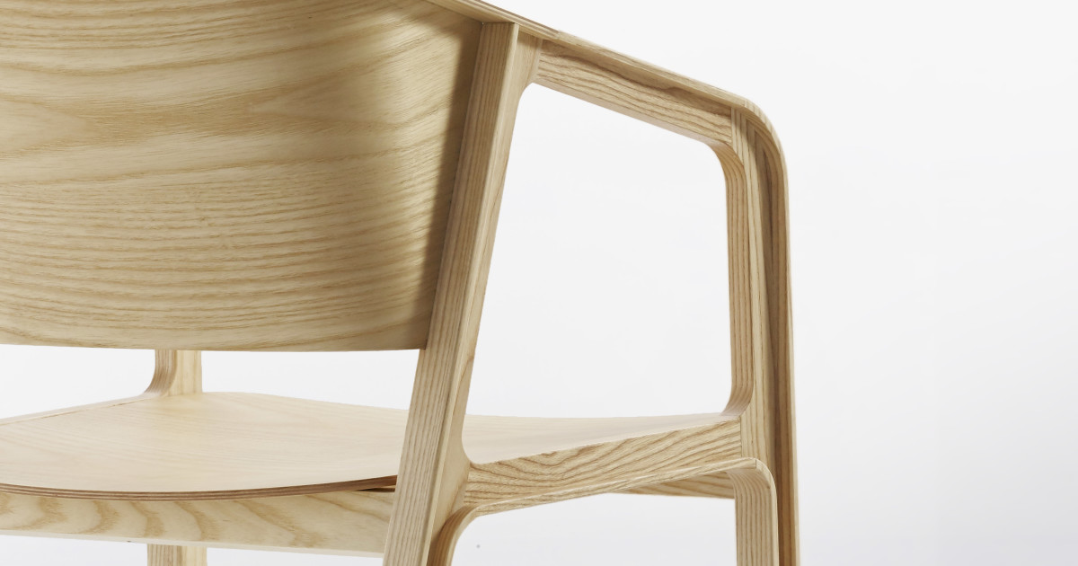 Beams Chair - The First Wooden I-beam Chair | Indiegogo