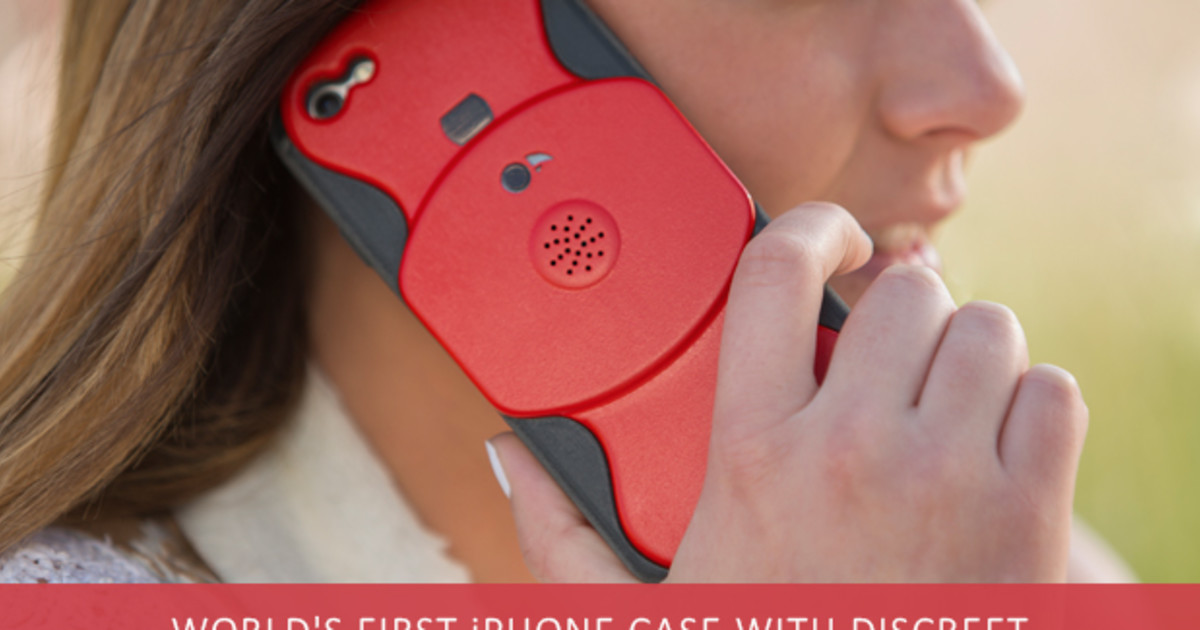 JIC - the first and only recording case for iPhone | Indiegogo