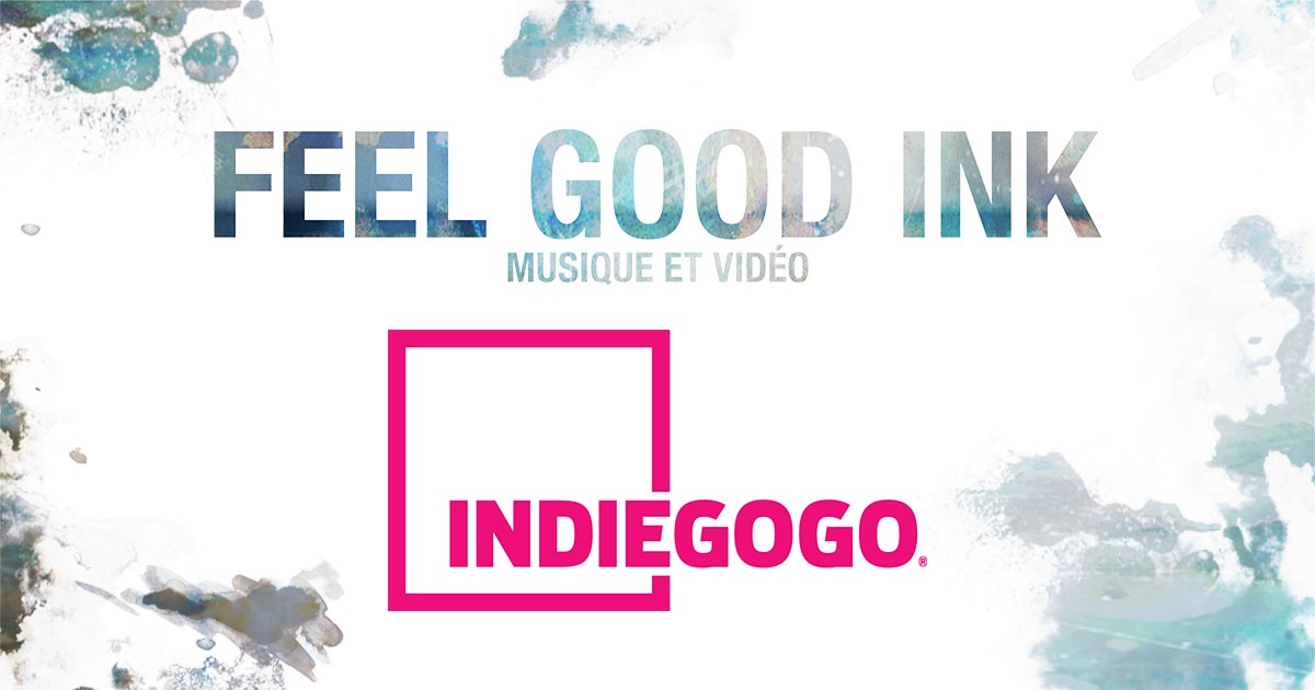 Feel Good Ink - First Step | Indiegogo