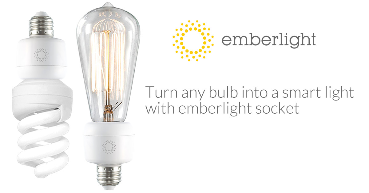 emberlight: turn any bulb into a smart light. | Indiegogo