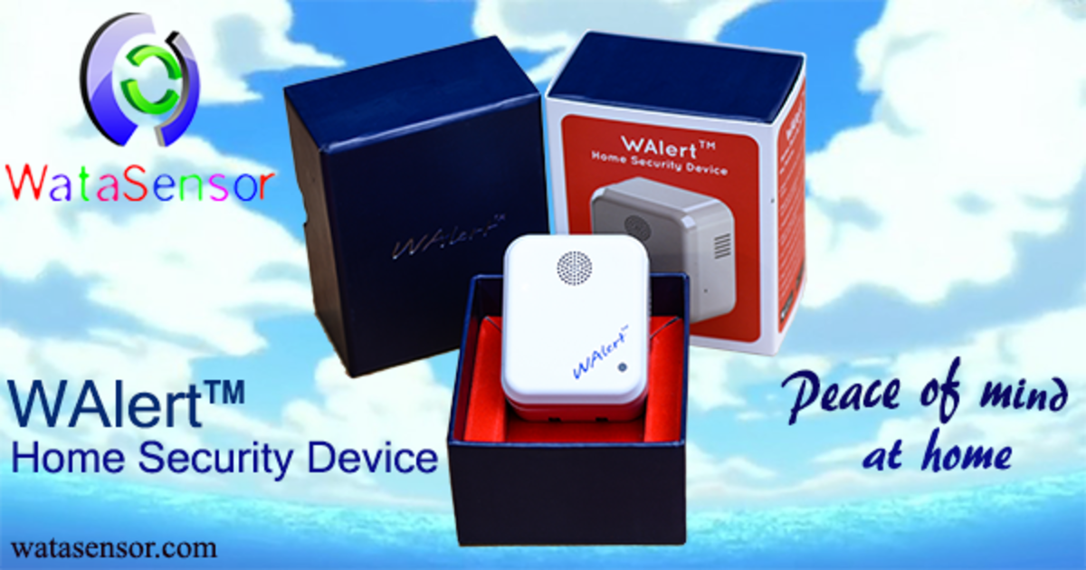 WAlert - The 3D Spatial Security Device for Homes | Indiegogo