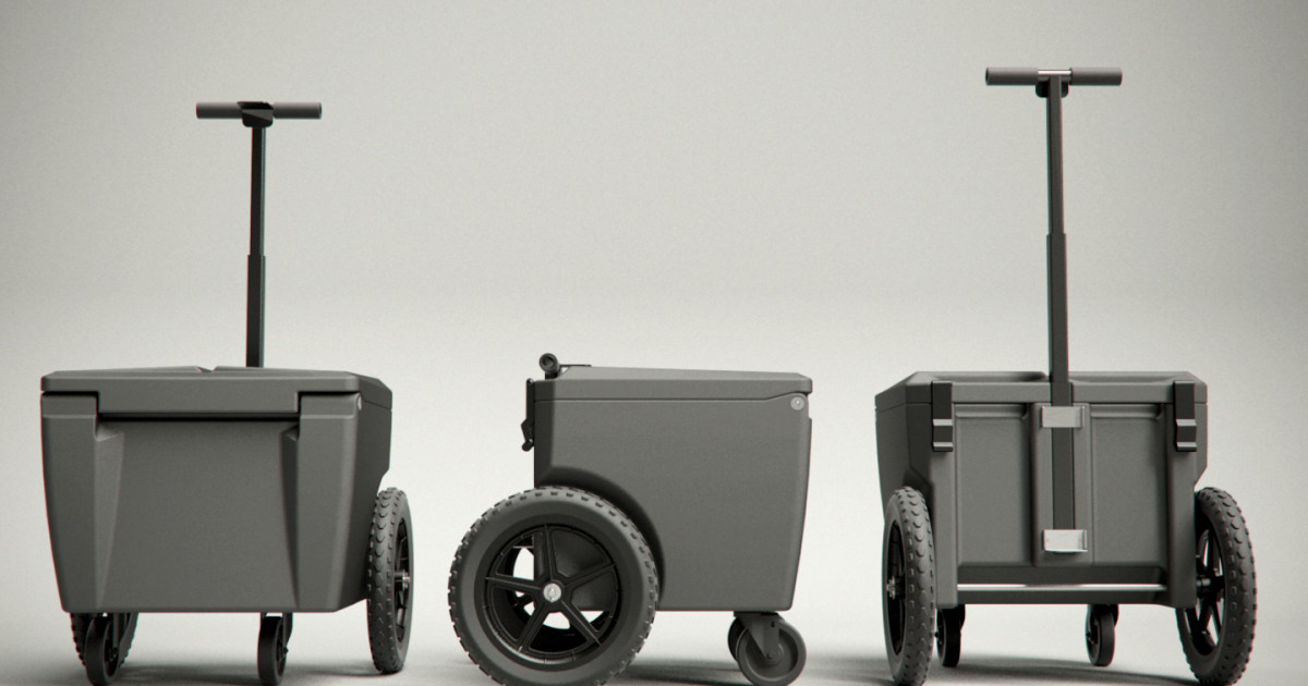 Camkart - all terrain photographers trolley | Indiegogo