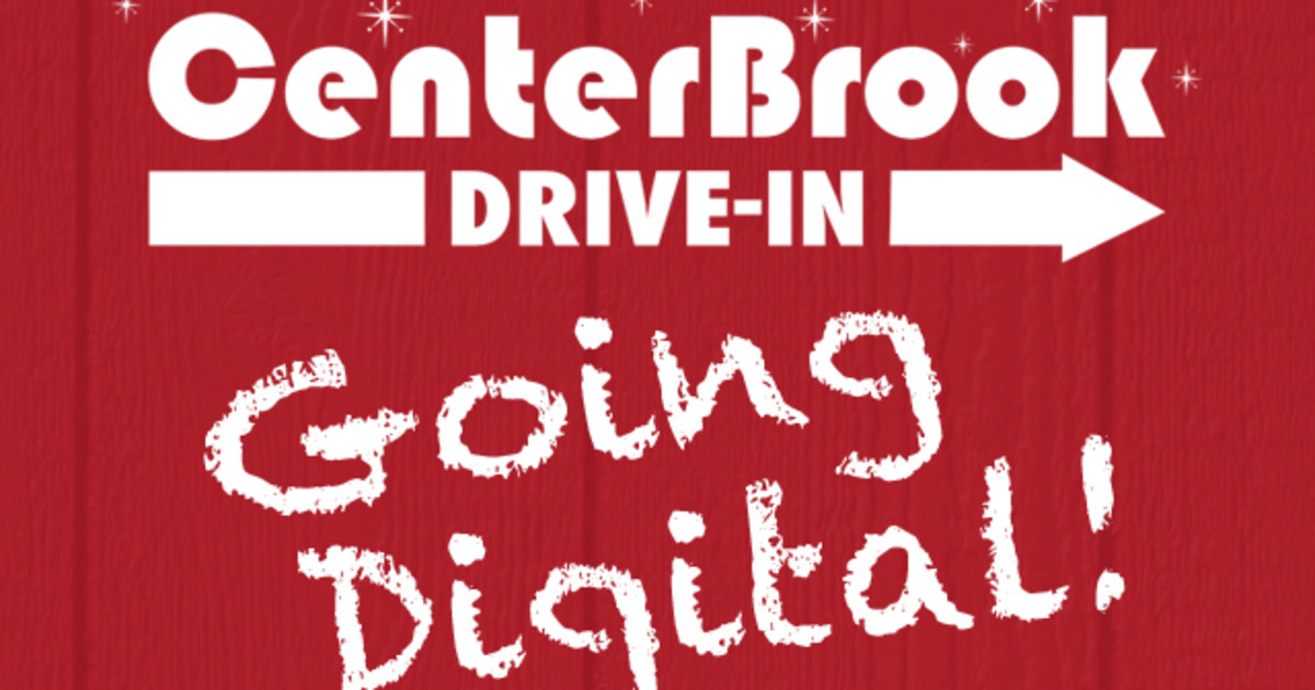 The Centerbrook Drive-in: Going Digital | Indiegogo