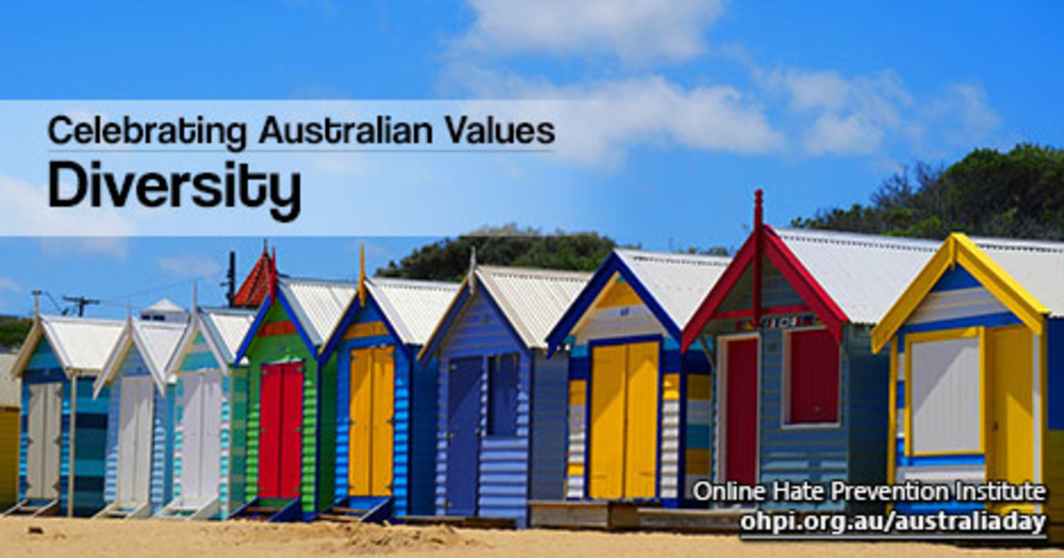 Unity in Diversity on Australia Day | Indiegogo