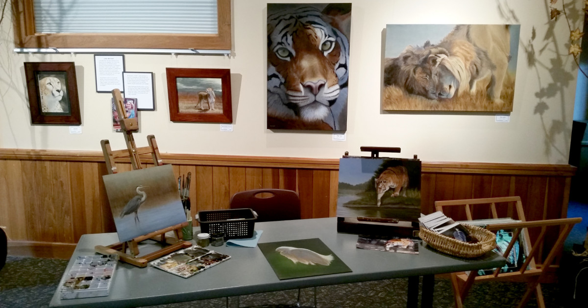 Help me set up an art studio to teach classes! | Indiegogo