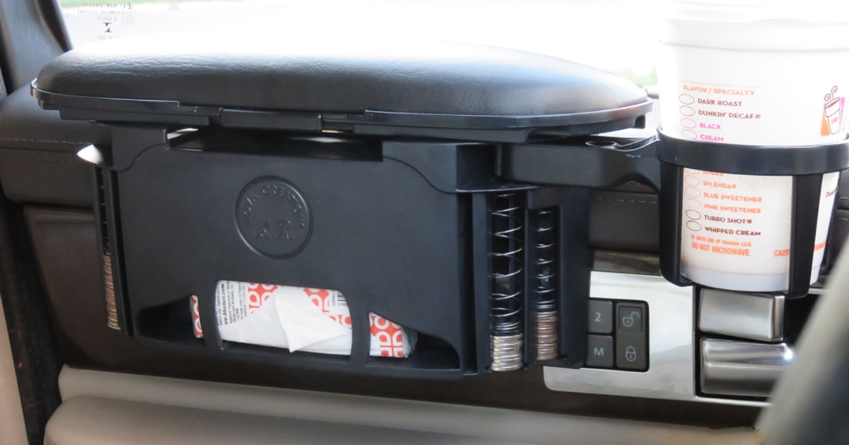 ArmRestor -Multi -Functional Vehicle Arm Rest | Indiegogo