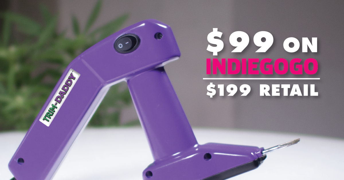 Trim-Daddy : More flowers, Less time | Indiegogo