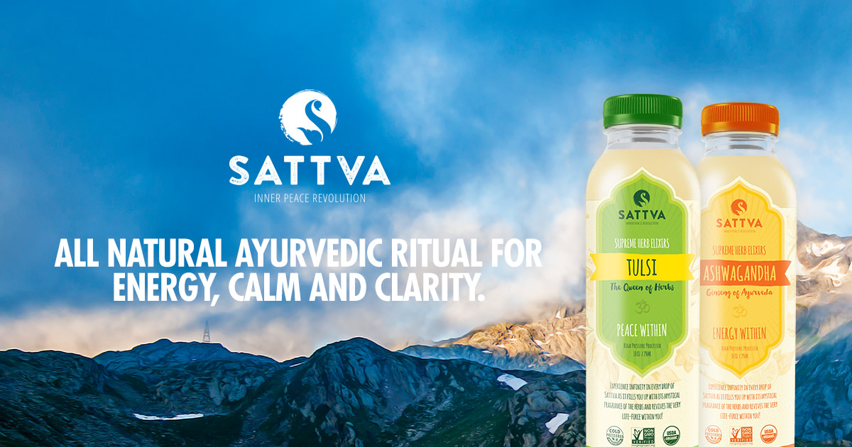 Sattva - Supreme Herb Elixirs from Ayurveda | Indiegogo
