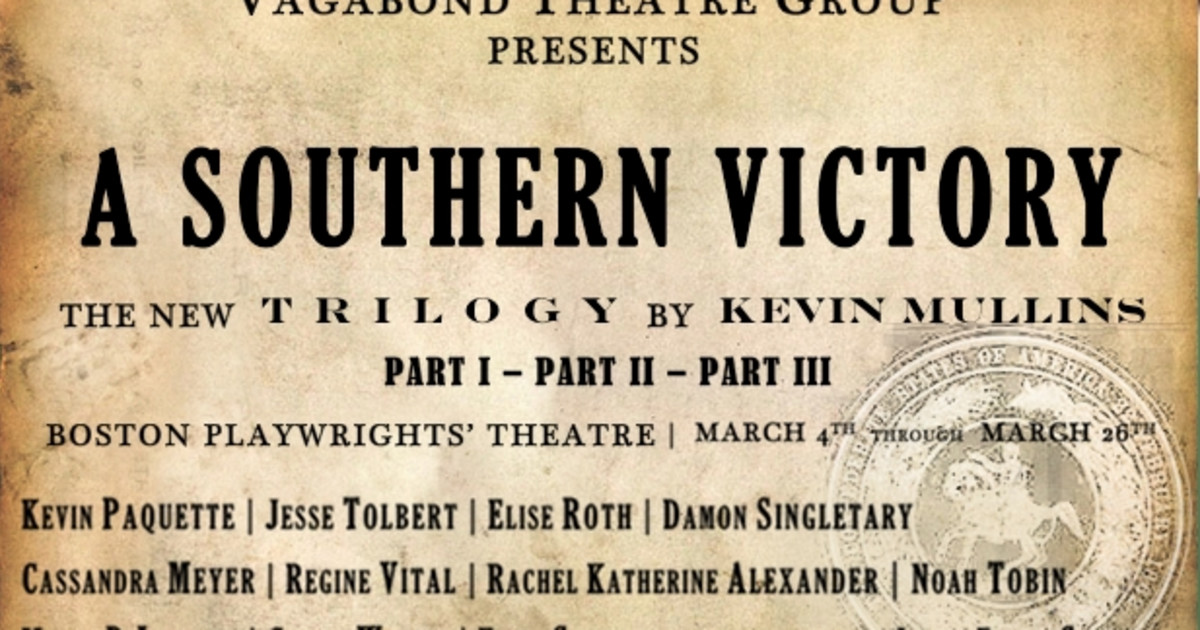 A Southern Victory - A Trilogy of New Plays | Indiegogo