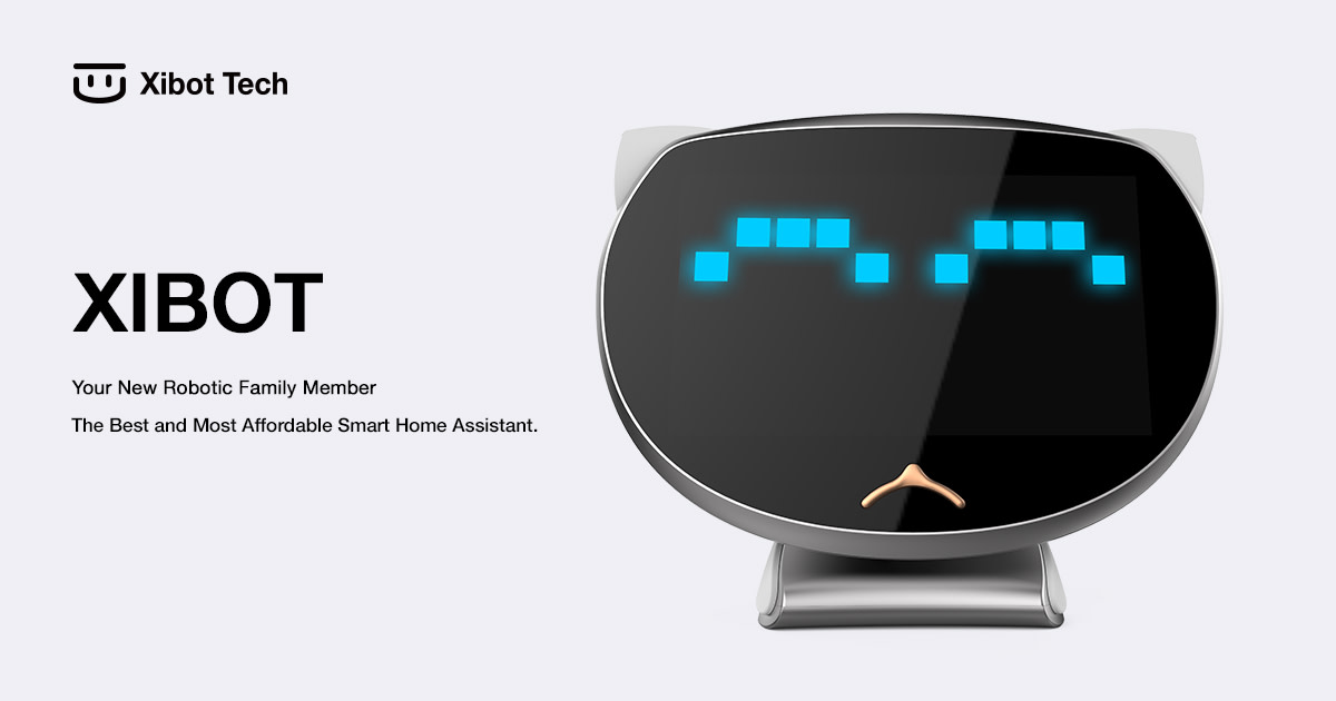 XIBOT: Your New Robotic Family Member | Indiegogo