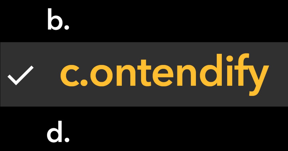 Contendify: Innovating Math Competitions | Indiegogo