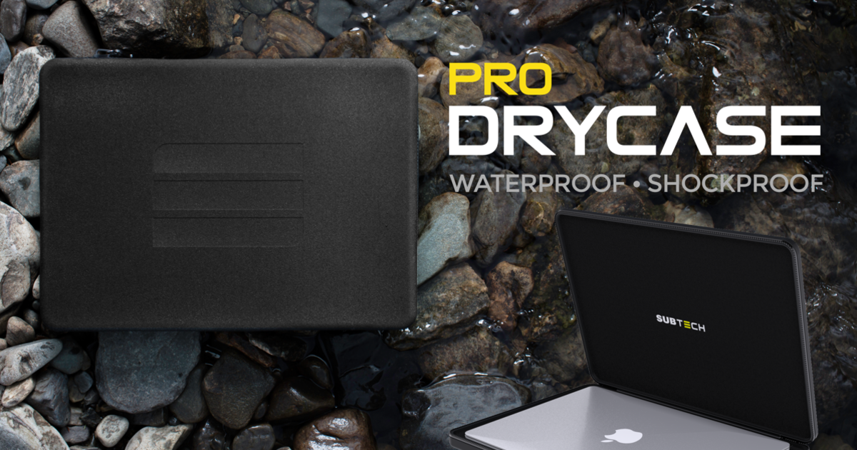 PRO DRYCASE - THE ULTIMATE LAPTOP CASE | Indiegogo