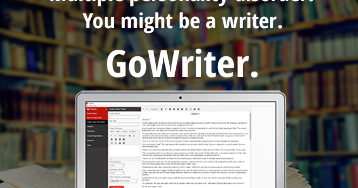 GoWriter - The world's most advanced writer's app | Indiegogo