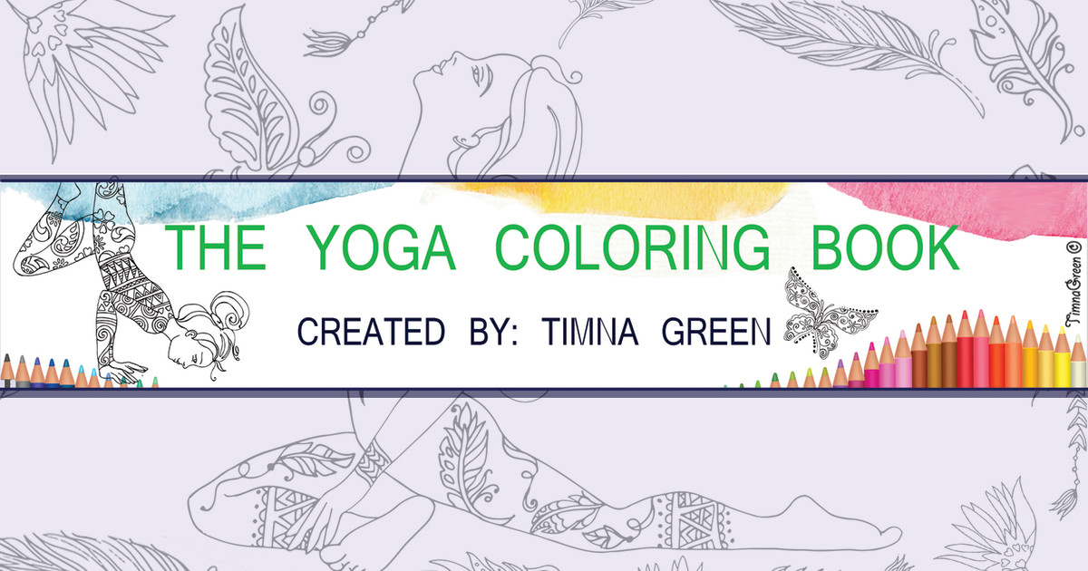 Yoga Coloring Book | Indiegogo