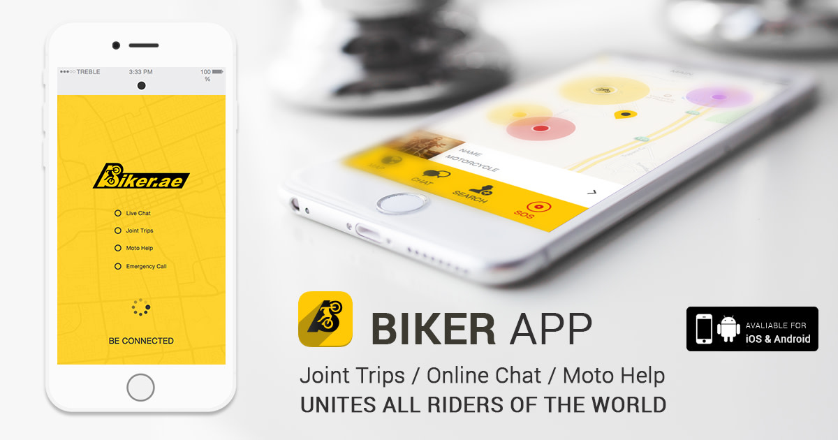 Biker App for all Bikers. Moto-Help | Indiegogo