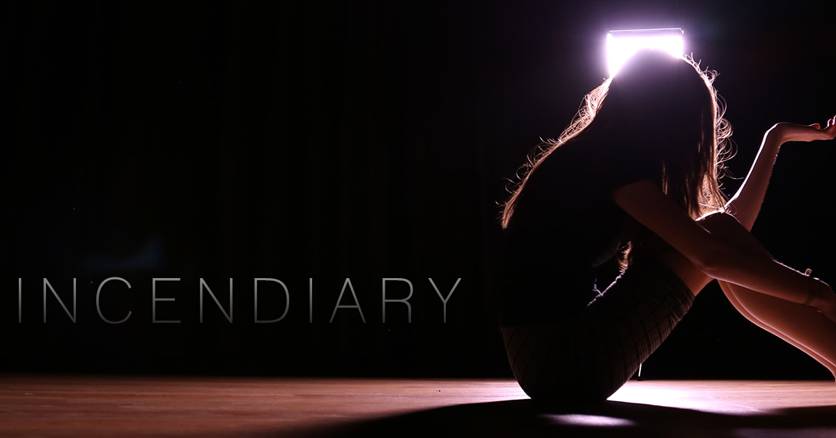 Incendiary: a live projection mapped performance | Indiegogo