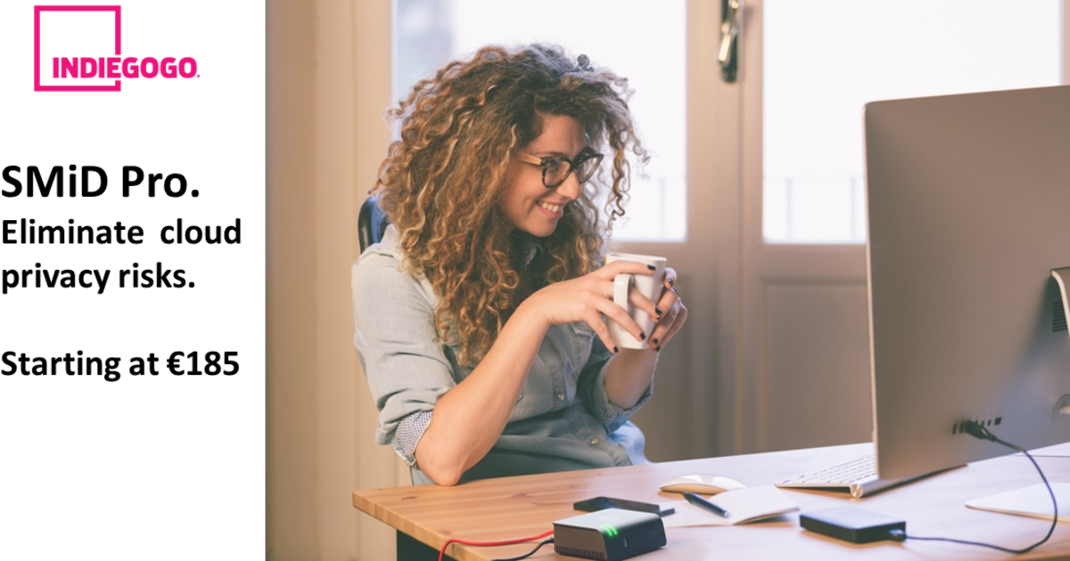 SMiD Pro: Cloud Privacy for Everyone! | Indiegogo