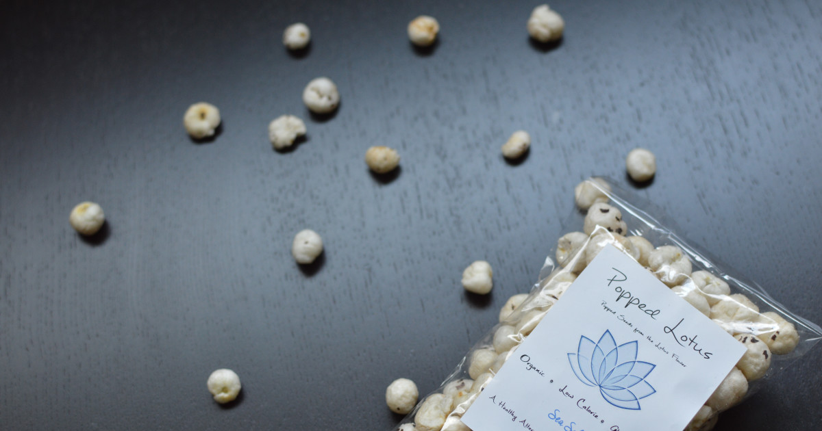MOM's Popped Lotus Seeds | Indiegogo