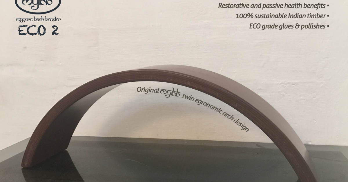 Mysore Backbender ECO 2 | Indiegogo