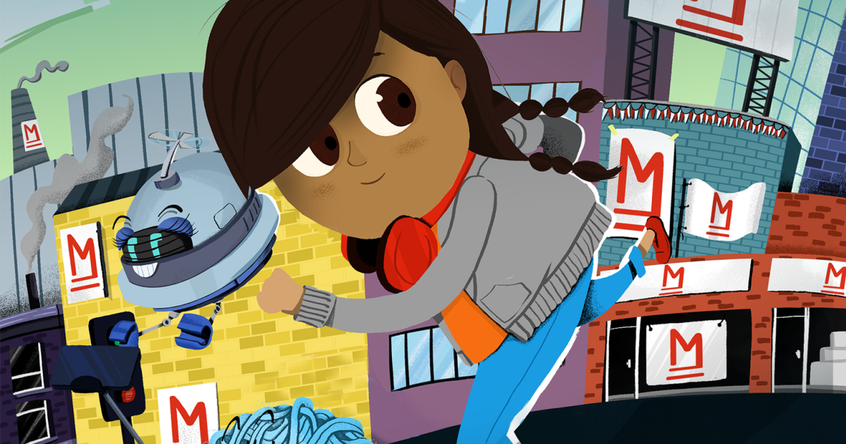 Detective Dot - Kid's Stories for a Fairer World | Indiegogo