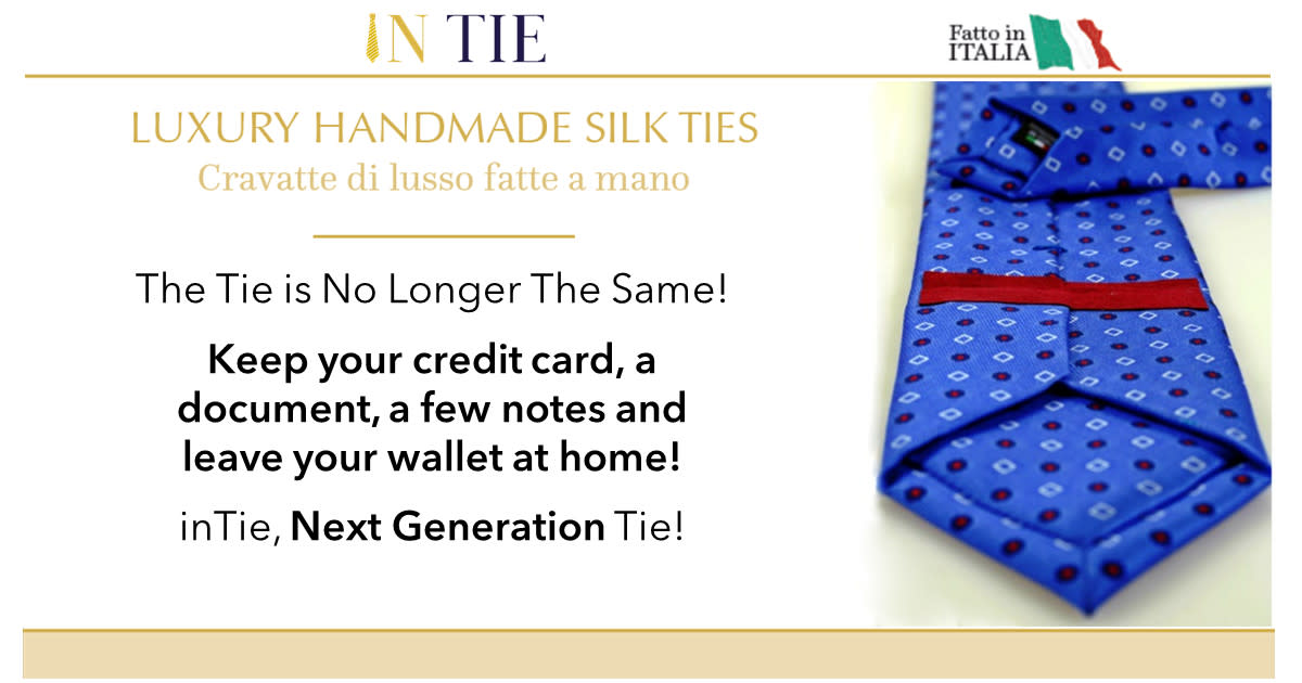 inTie - Next Generation Tie | Indiegogo
