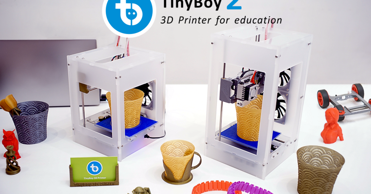 TinyBoy 2 - 3D Printer for Education | Indiegogo