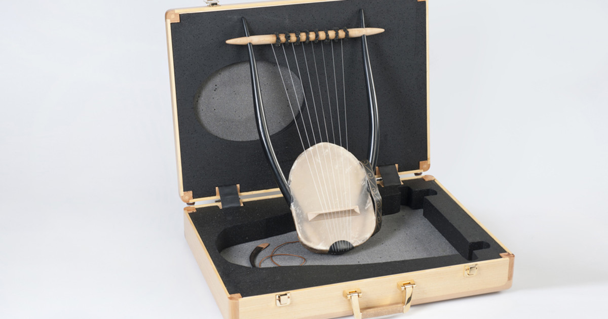The recreation of ancient Greek Lyre of Apollo | Indiegogo