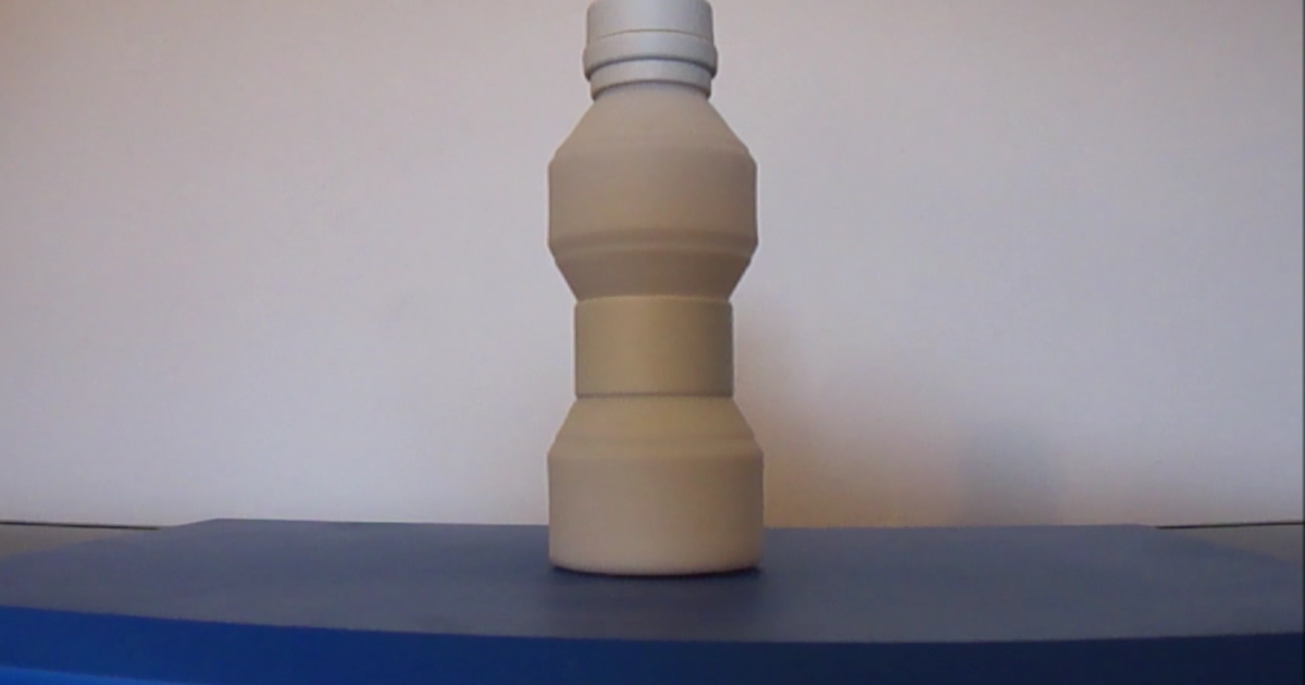 Squish - the Incredible Shrinking Water Bottle | Indiegogo