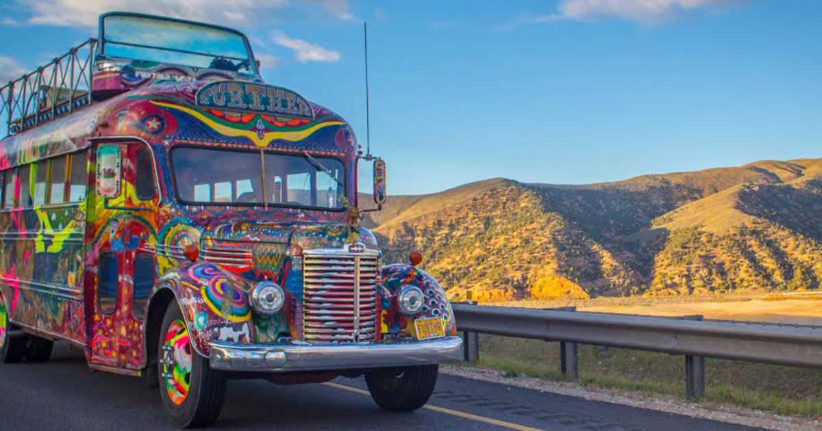 ON THE ROAD in the MAGIC BUS | Indiegogo