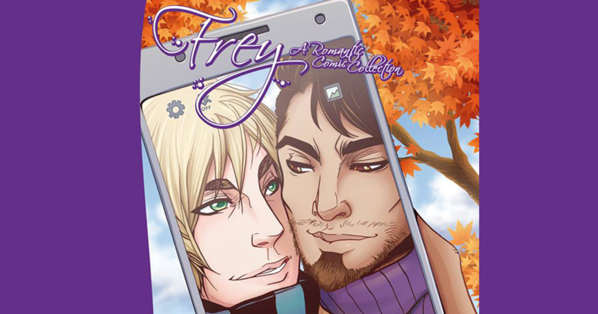 Frey - A Romantic Comic Collection | Indiegogo