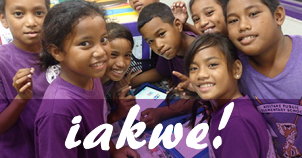 Project Iakwe - Tablets for Marshallese Children | Indiegogo