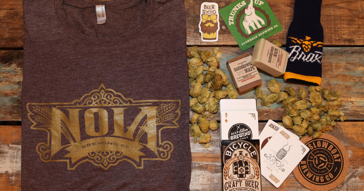 Beer Swag Monthly - Craft Beer Merchandise | Indiegogo
