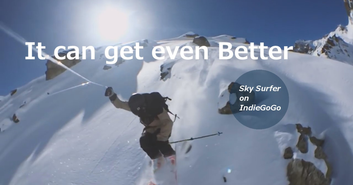 SKY SURFER: The perfected flying video rig. | Indiegogo