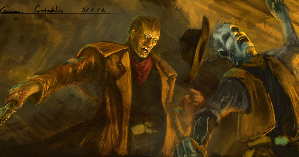 Cartaphilus - Demonic Western Short Film | Indiegogo