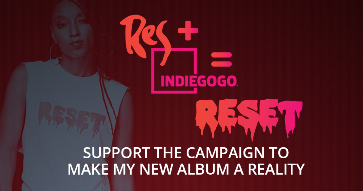 RESET - The New Album from RES | Indiegogo