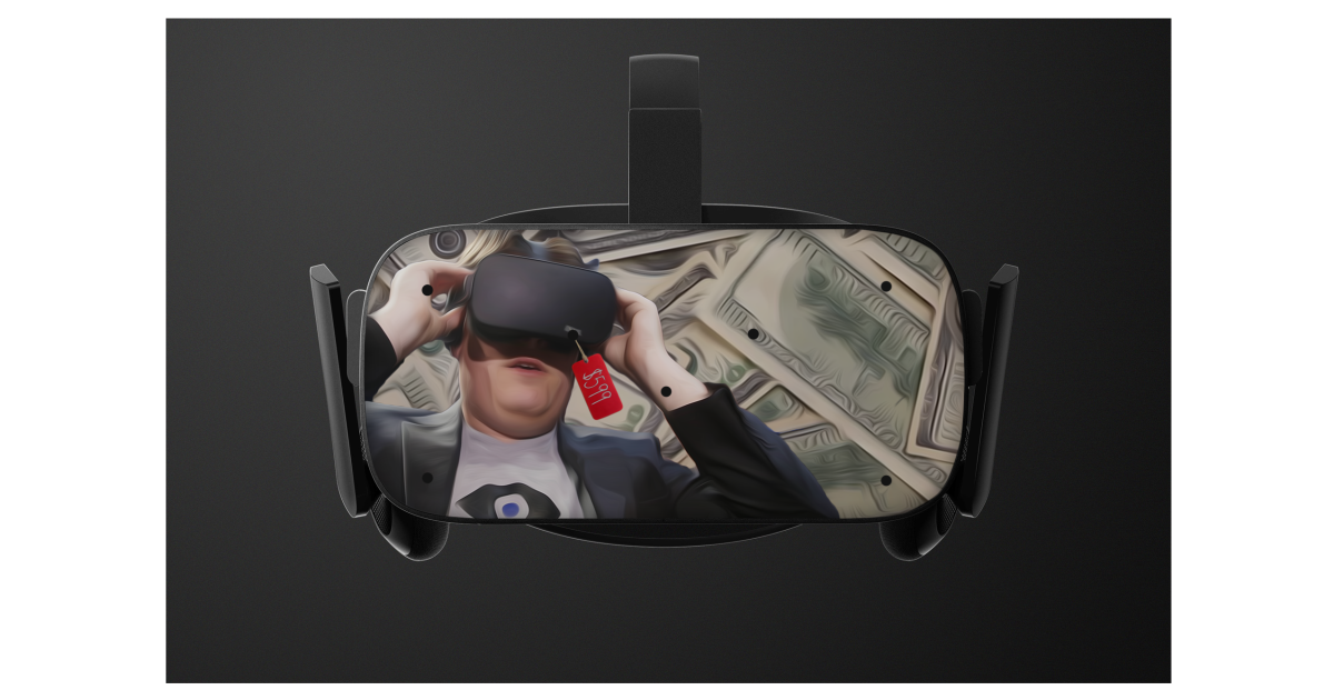 VRFace: Oculus Rift and GearVR Stickers | Indiegogo