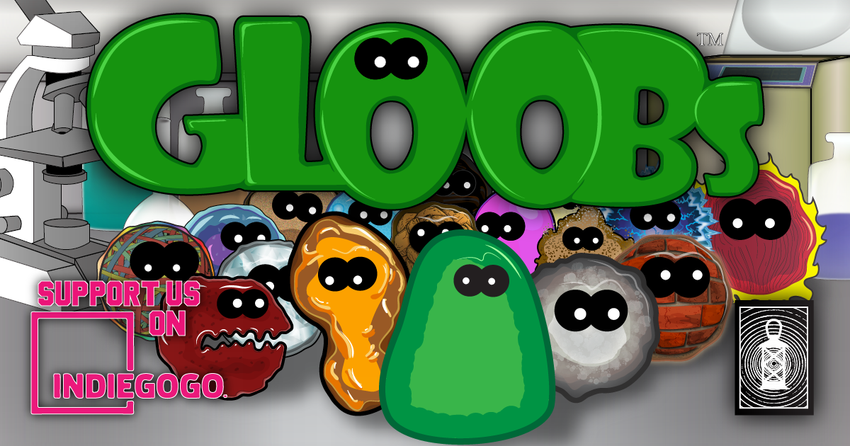 Gloobs: A Game Where Science Meets Fiction | Indiegogo