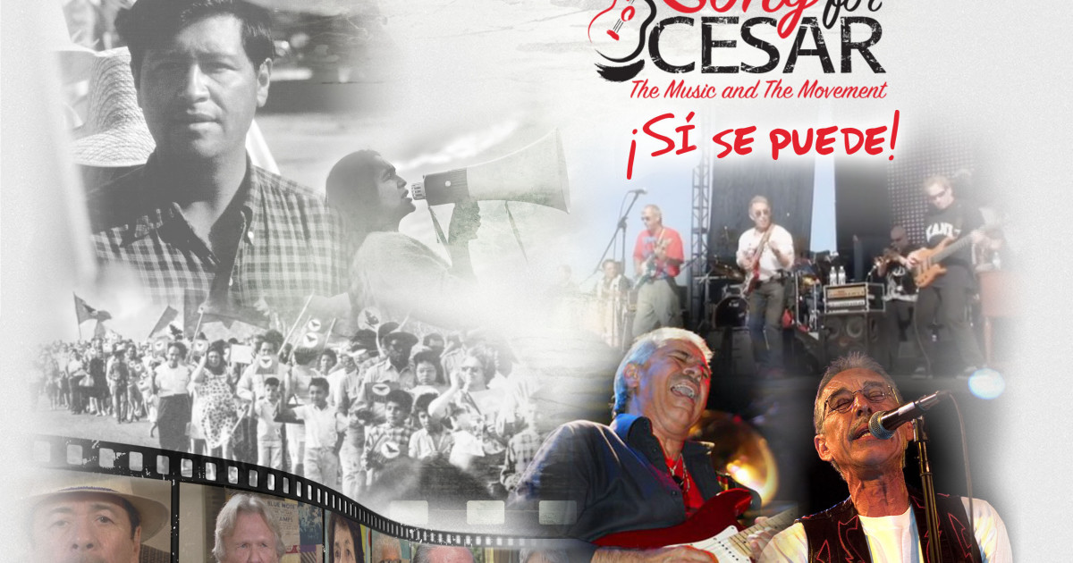 Song For Cesar- A Film, The Music and the Movement | Indiegogo