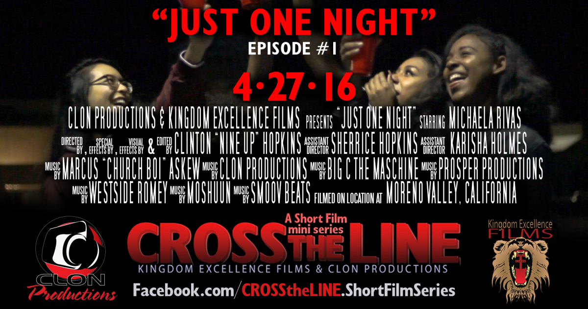 CROSS the LINE Short Film Series | Indiegogo