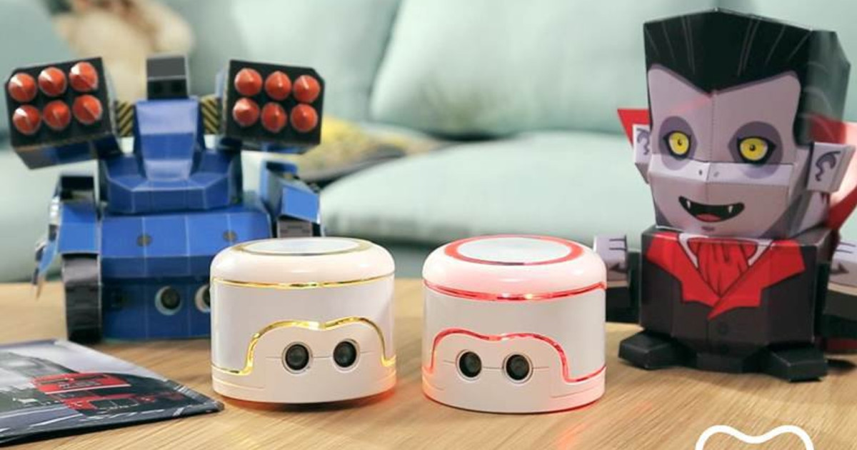 Kamibot - Robot Teaches Your Kids to Code | Indiegogo