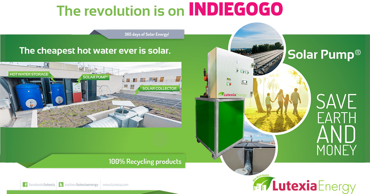 Solar Pump: World's Most Efficient Solar Generator | Indiegogo