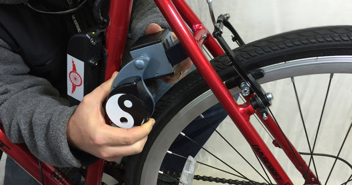 ME n' E - Elec. Bike Assist - 2lbs, 2min, $200 | Indiegogo