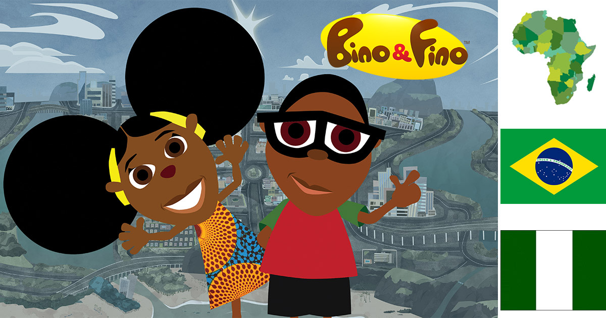 An African Cartoon Show For Afro-Brazilian Kids | Indiegogo