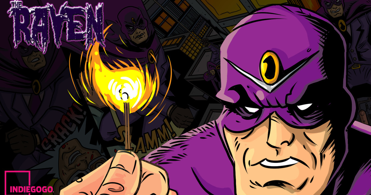 The Raven: A Golden Age Comic | Indiegogo