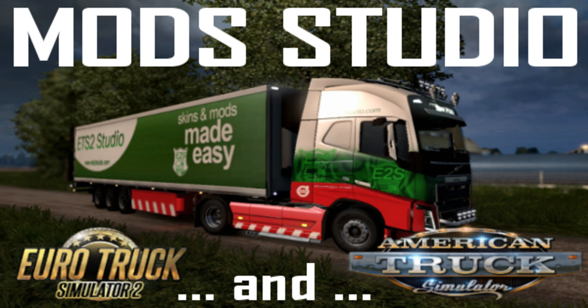 Mods Studio for ATS and ETS2 | Indiegogo