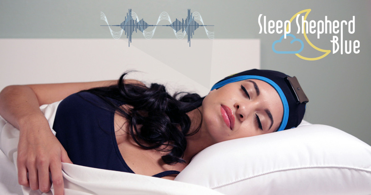 Sleep Shepherd Blue: A Tracker to HELP You Sleep | Indiegogo