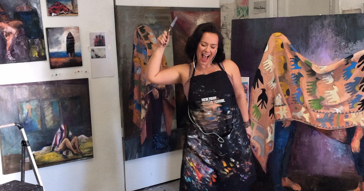 Help Katie get to her Artist Residency | Indiegogo