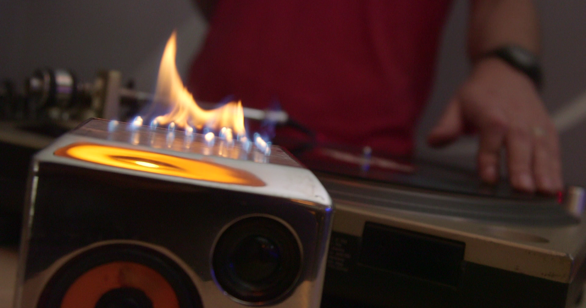 The Sound Torch - Set Your Music ON FIRE! | Indiegogo